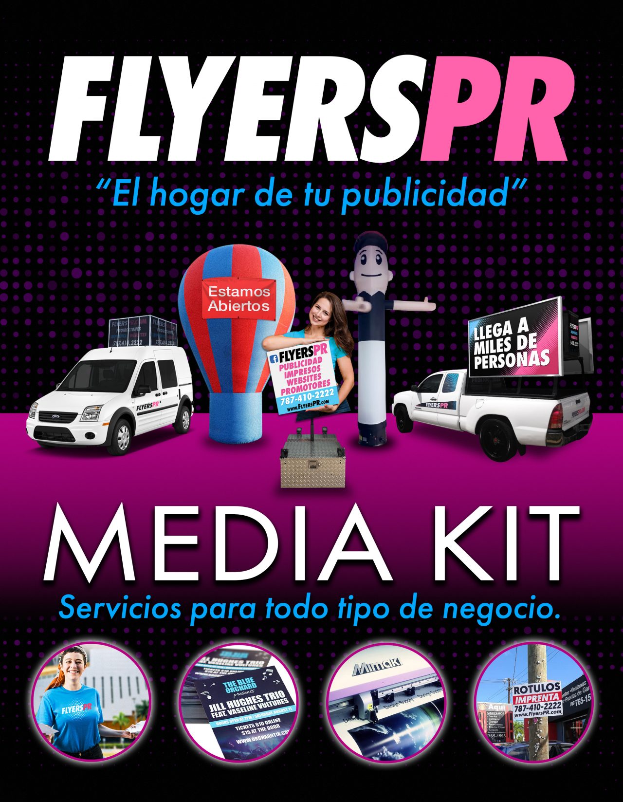 Flyers PR • Imprenta y Agencia de Publicidad